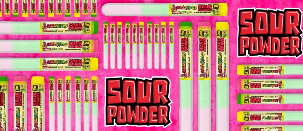 Sour Powder – Zed candy
