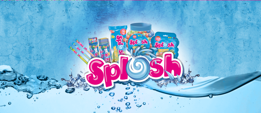 Splosh – Zed candy