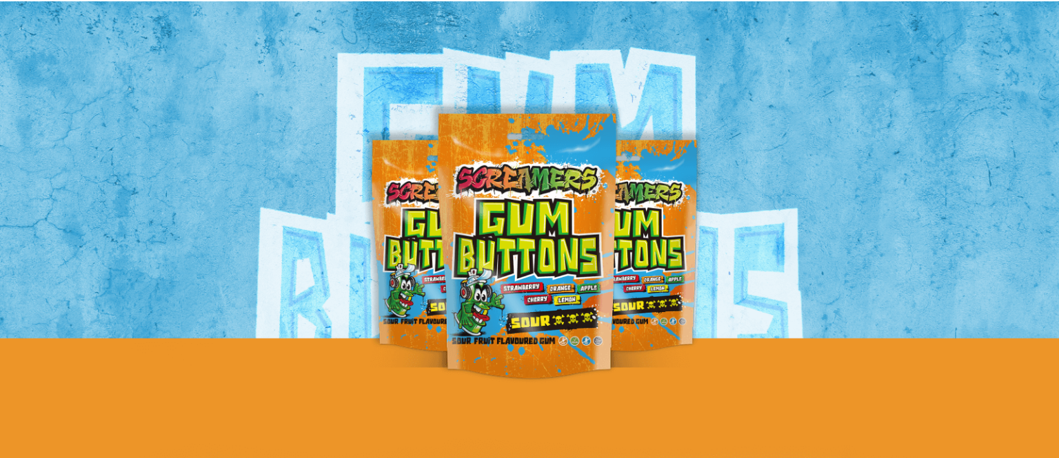 Gum Buttons – Zed candy