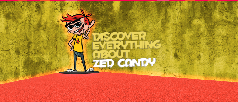 About – Zed candy