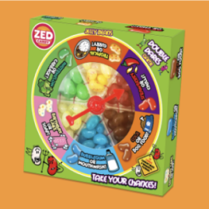 Double Dares – Zed candy