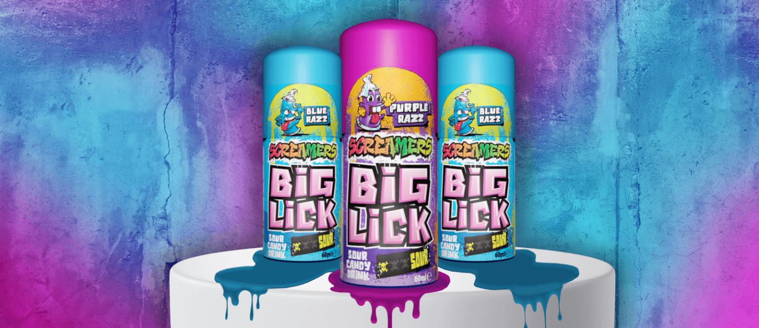 Big Lick – Zed candy