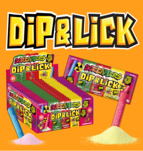 Dip & Lick – Zed candy