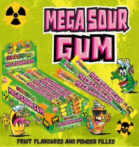 Mega Sour Gum – Zed candy