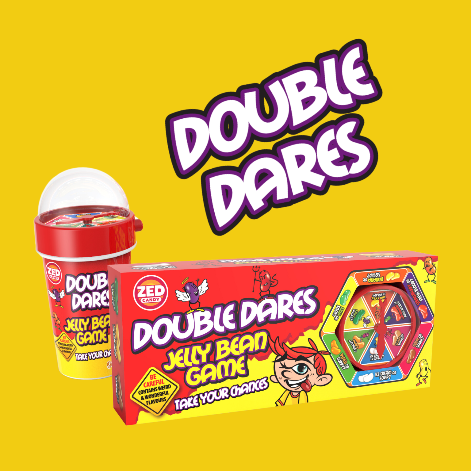 Double Dares – Zed candy