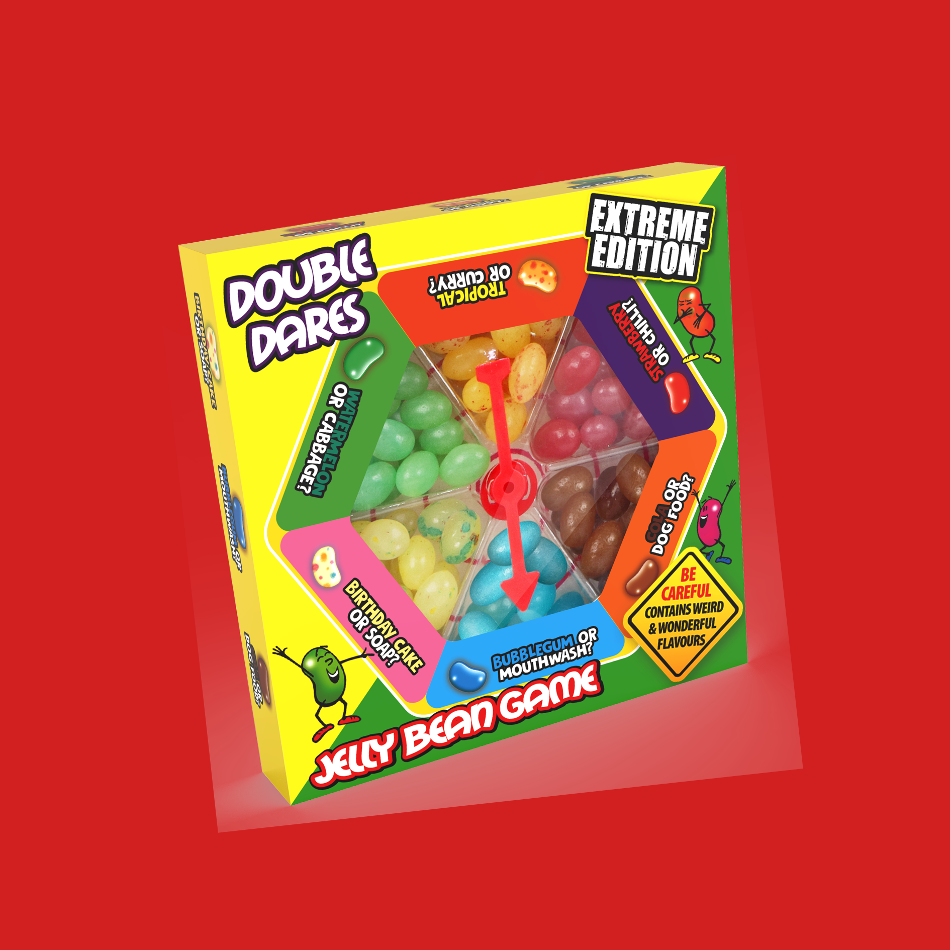 Double Dares – Zed candy