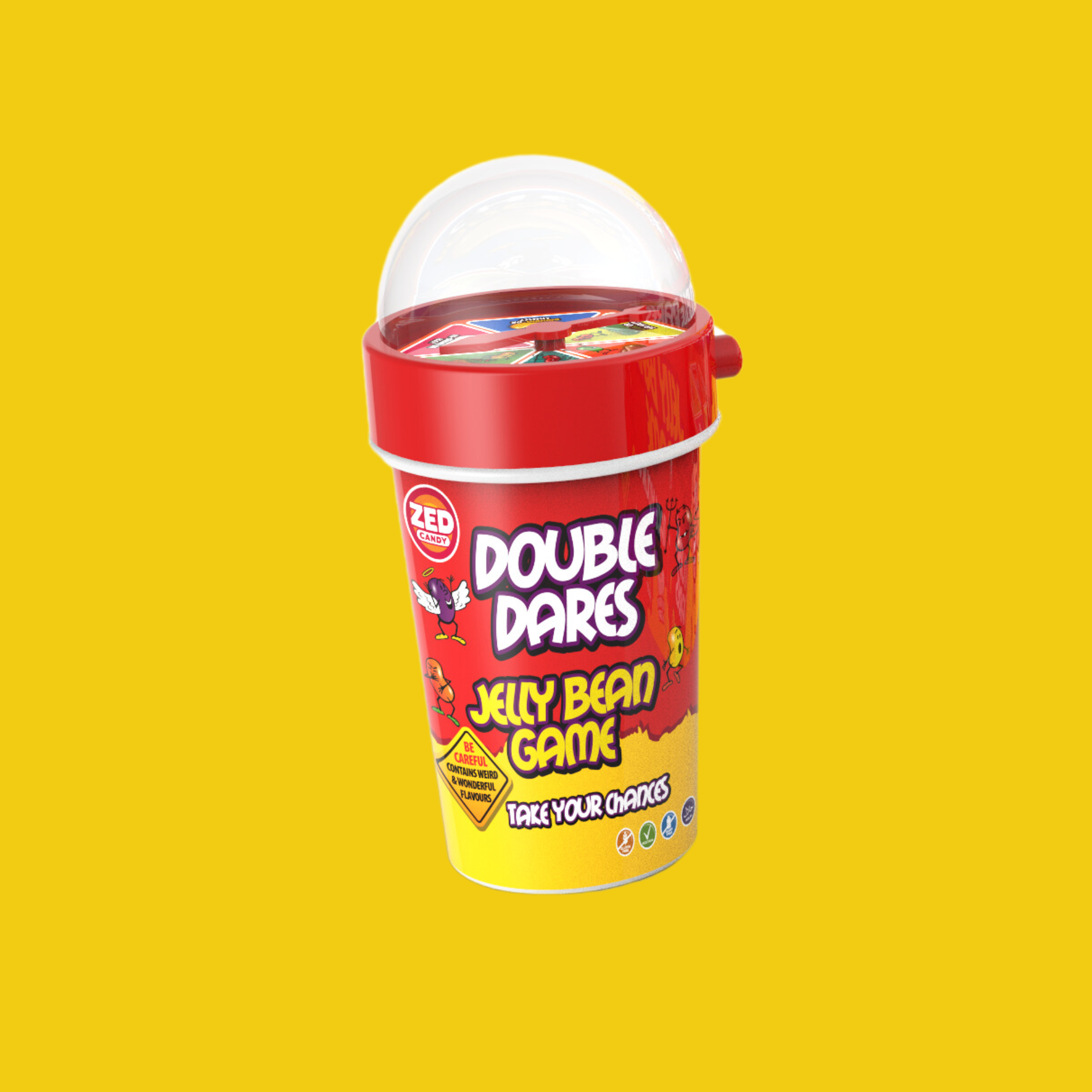 Double Dares – Zed candy