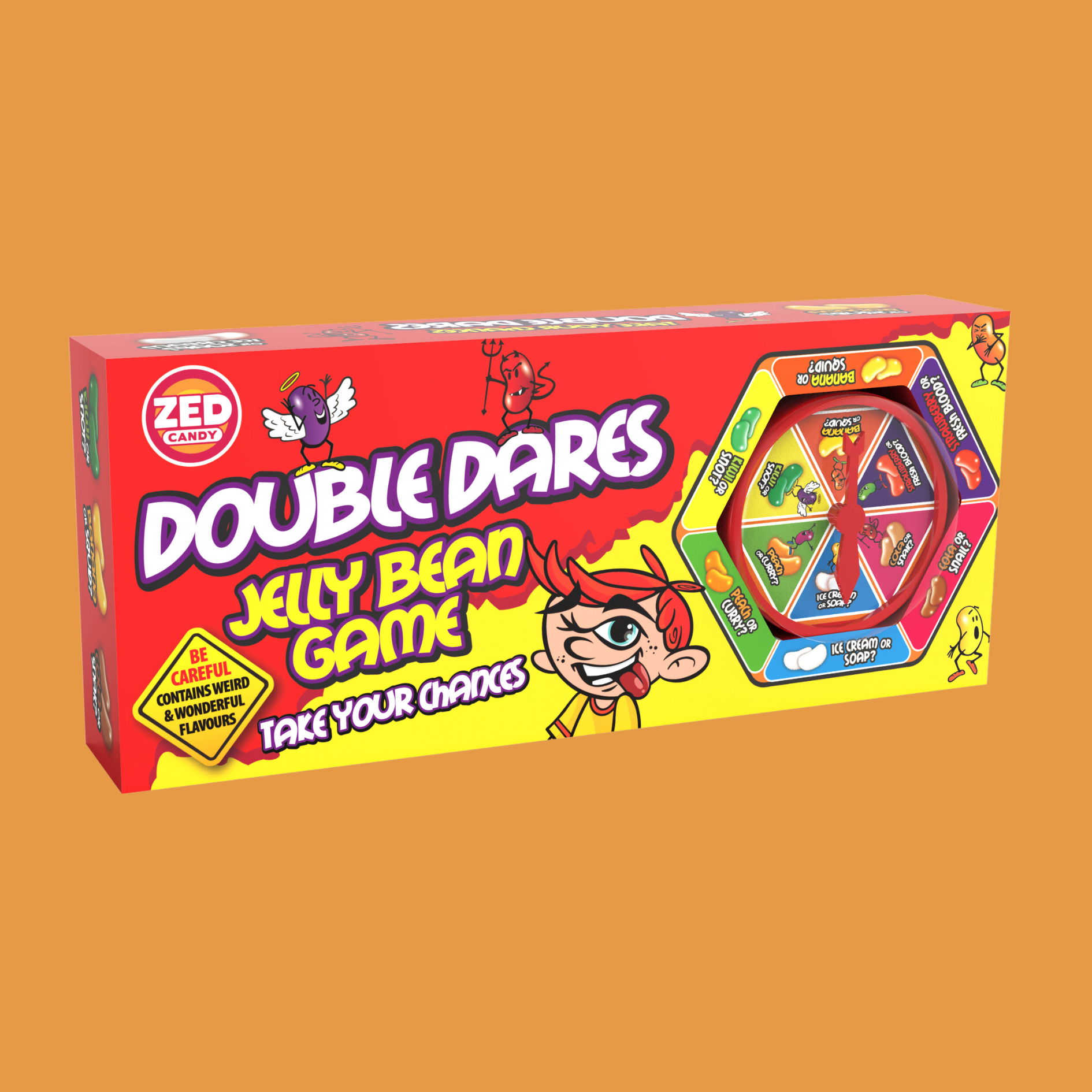 Double Dares – Zed candy